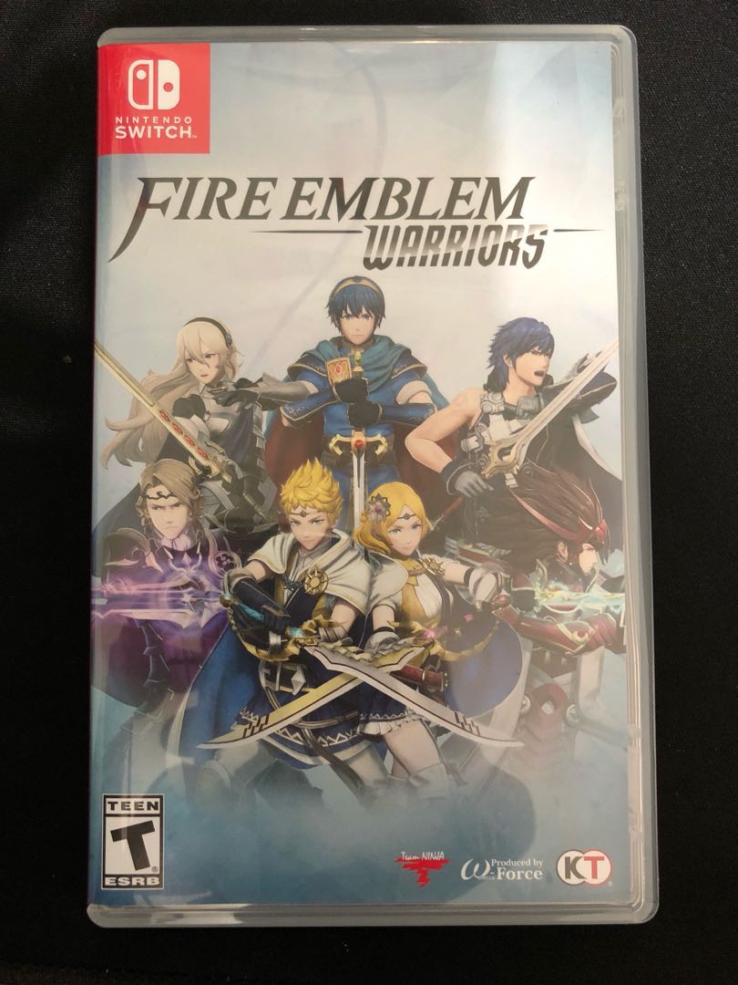 Nintendo switch Fire Emblem Warriors, Video Gaming, Video Games ...