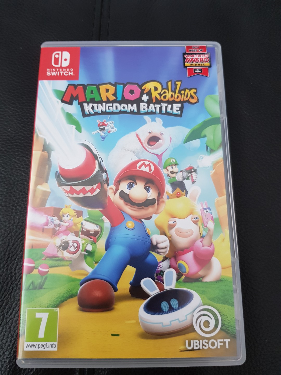 Nintendo Switch Mario + Rabbids Kingdom Battle, Video Gaming, Video ...