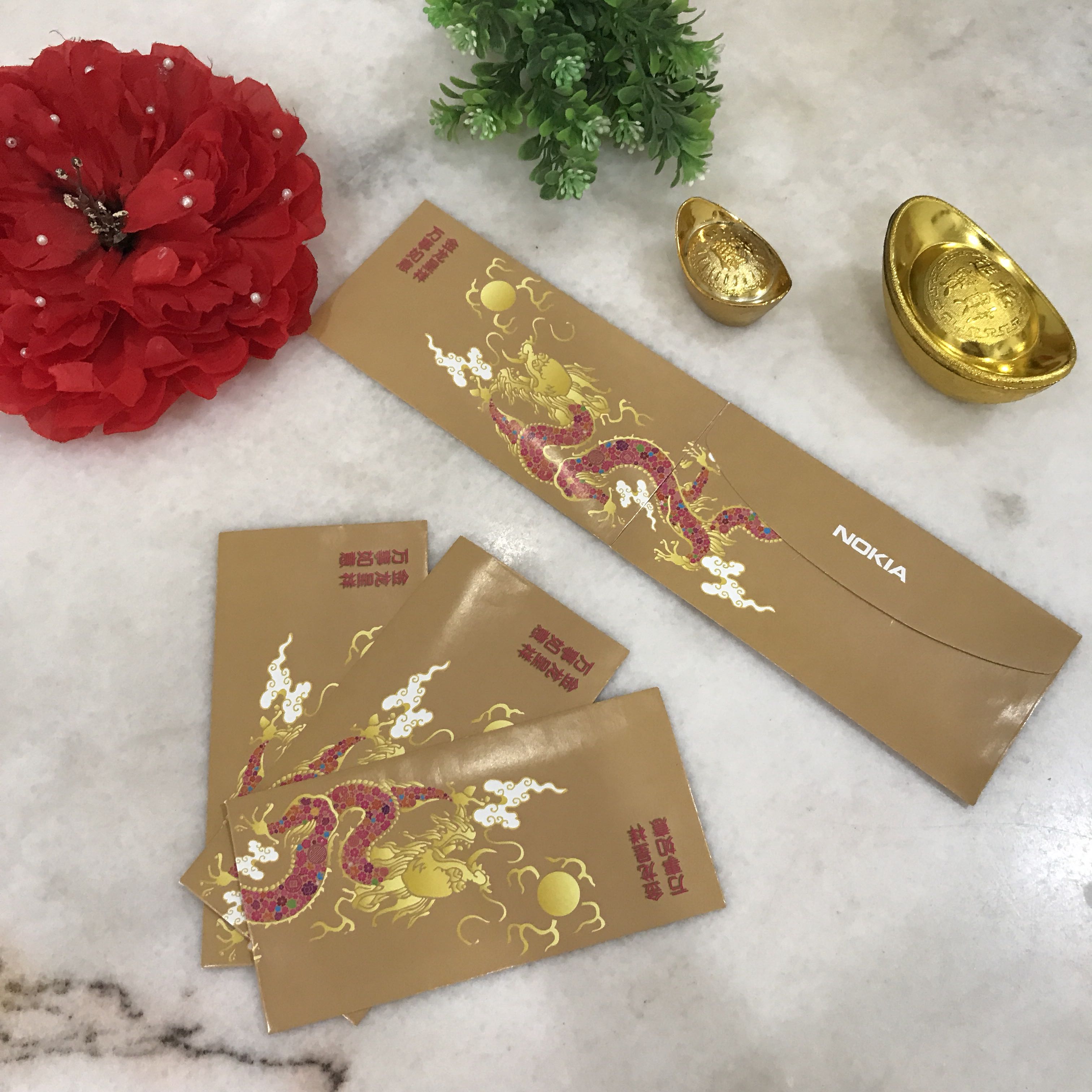NOKIA Ang Pow Packets Ang Pao,Pau, Hobbies & Toys, Stationery & Craft ...