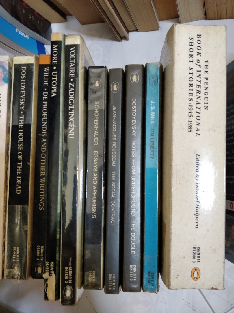 Penguin classics, Hobbies & Toys, Books & Magazines, Fiction & Non ...