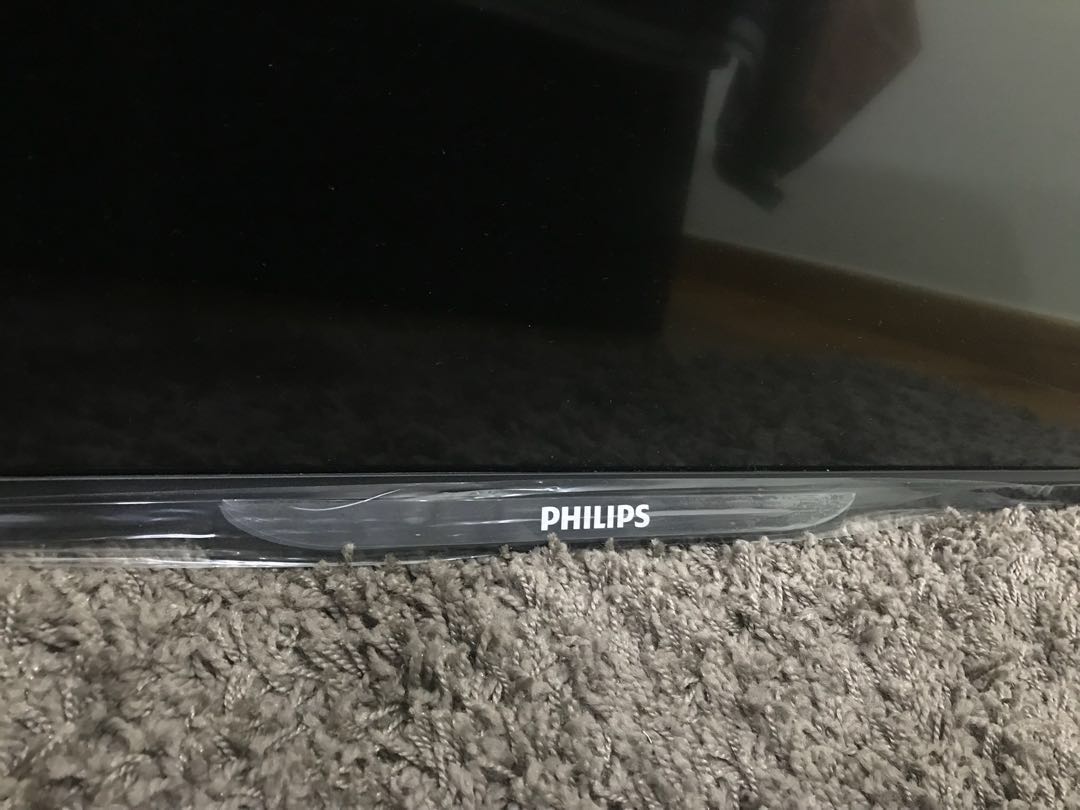 Philips 49PFA4300 49" LED TV. FULL HD 1920 x 1080. PSB Safety Mark ...