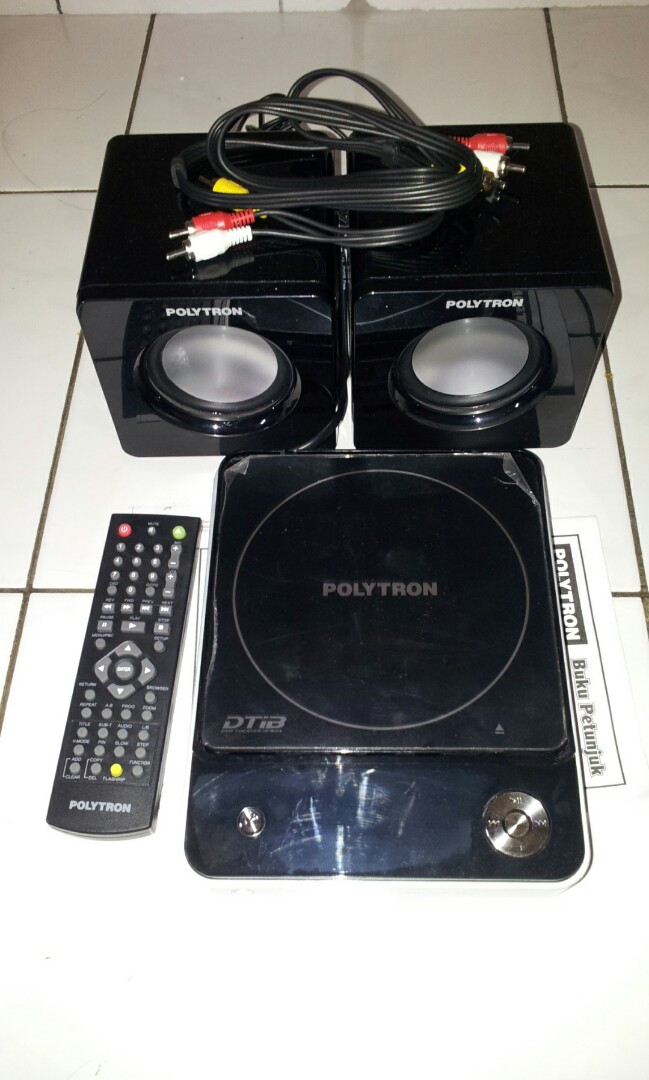POLYTRON DTIB - Mini Home Theatre 3300G, Elektronik, Audio di Carousell