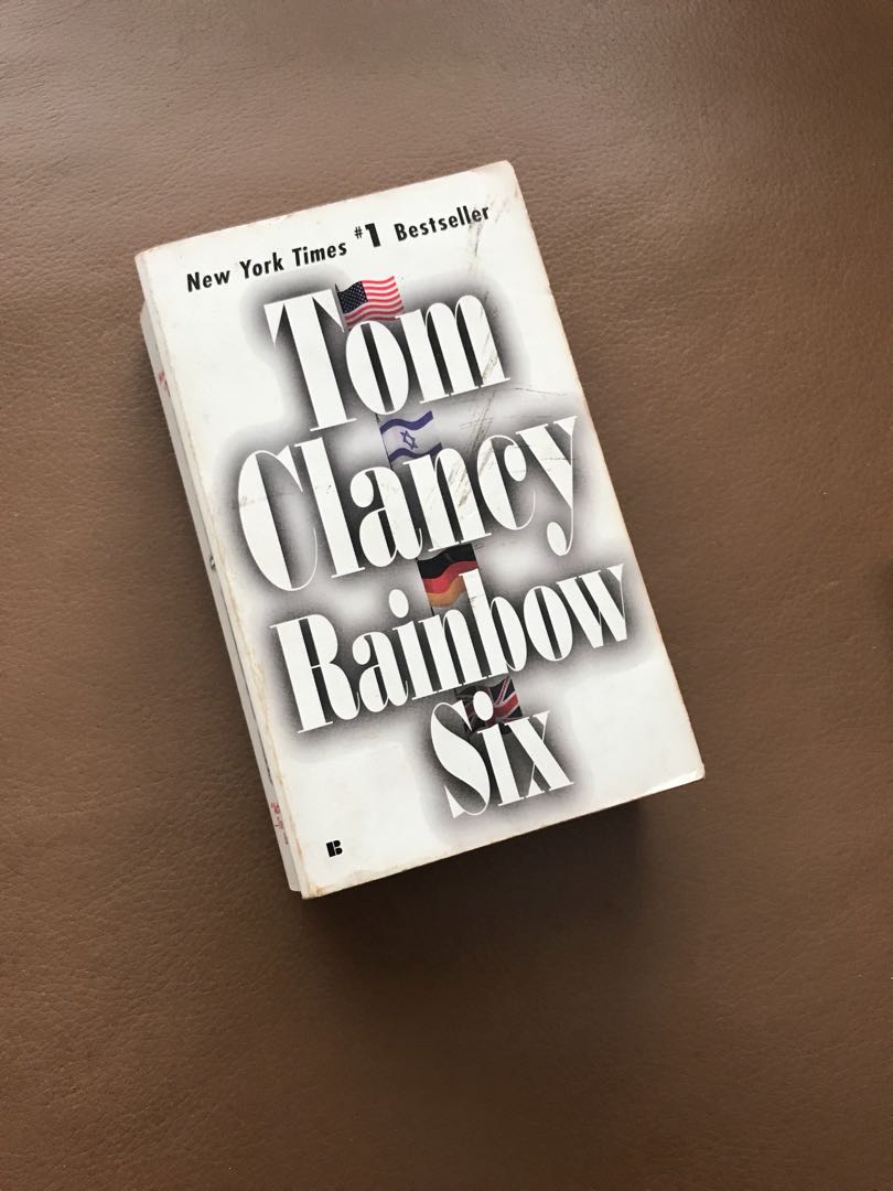 Rainbow Six by Tom Clancy, Hobbies & Toys, Books & Magazines, Children ...