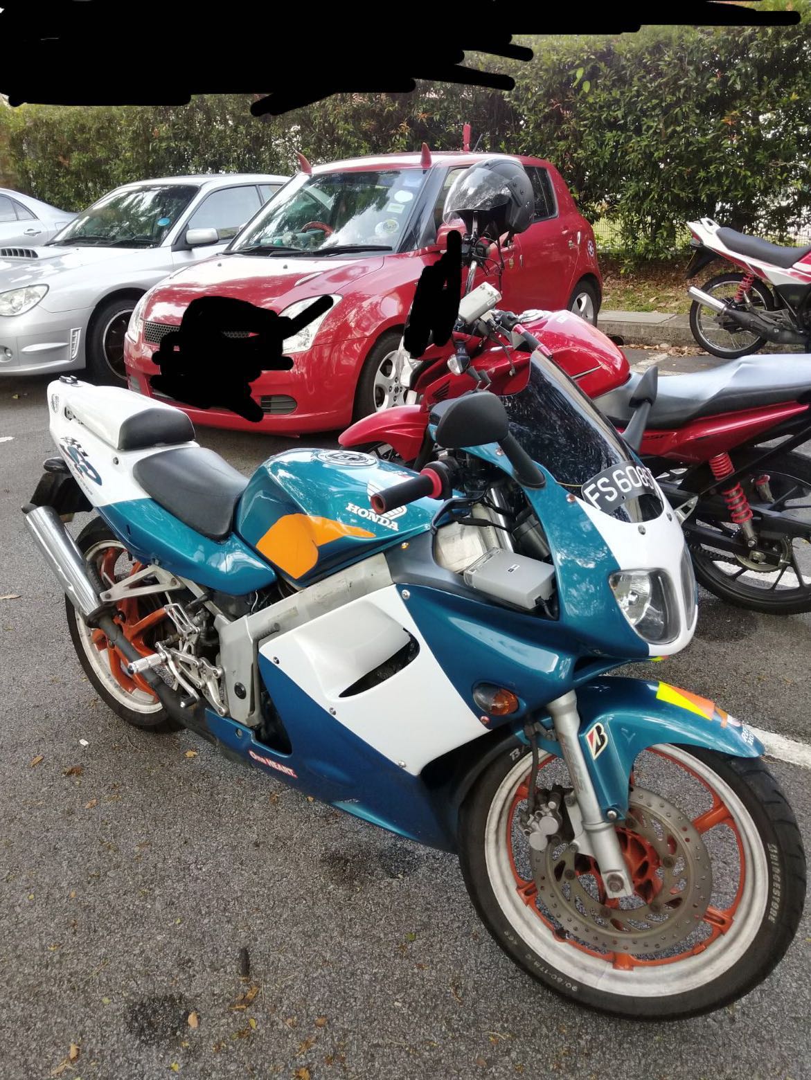 RESERVED Honda NSR 150 SP, Motorcycles, Motorcycles for Sale, Class 2B on Carousell