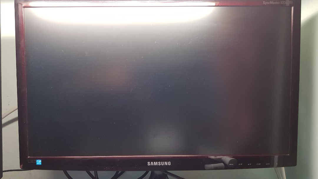 Samsung 23 inch Monitor S23B350, Computers & Tech, Parts & Accessories ...