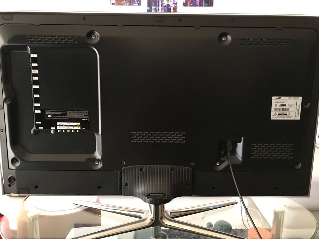 Samsung 46 Inch UA46ES7100 Series 7 Full HD 3D LED Smart TV, TV & Home ...