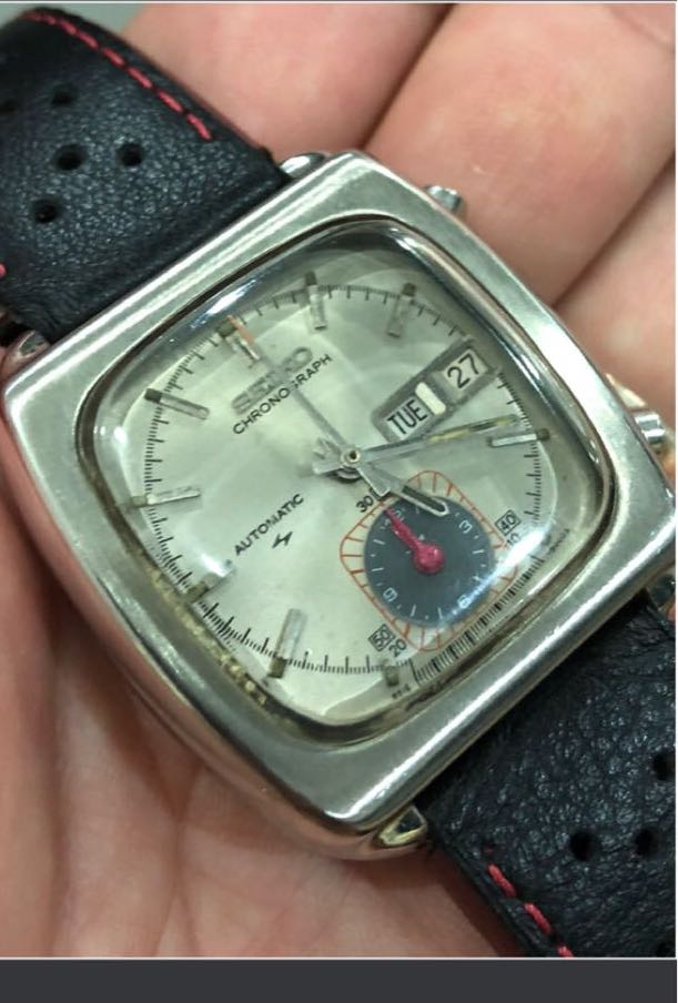 Seiko Monaco 7016 5001, Men's Fashion, Watches on Carousell