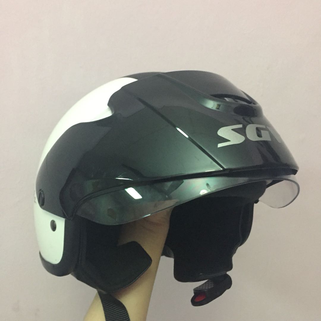 SGV Helmet, Motorbikes on Carousell