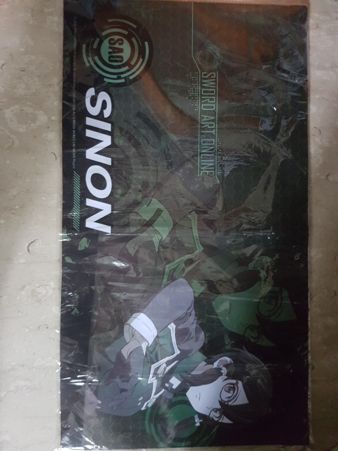 Sinon Playmat Ordinal scale, Hobbies & Toys, Memorabilia & Collectibles ...