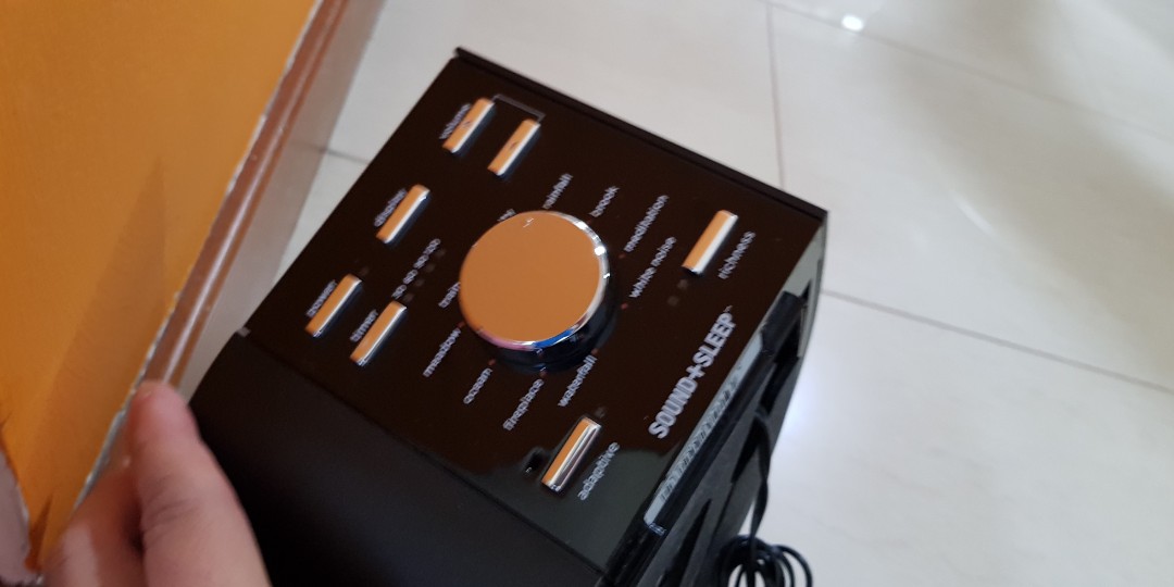 Sound+Sleep machine, Audio, Other Audio Equipment on Carousell