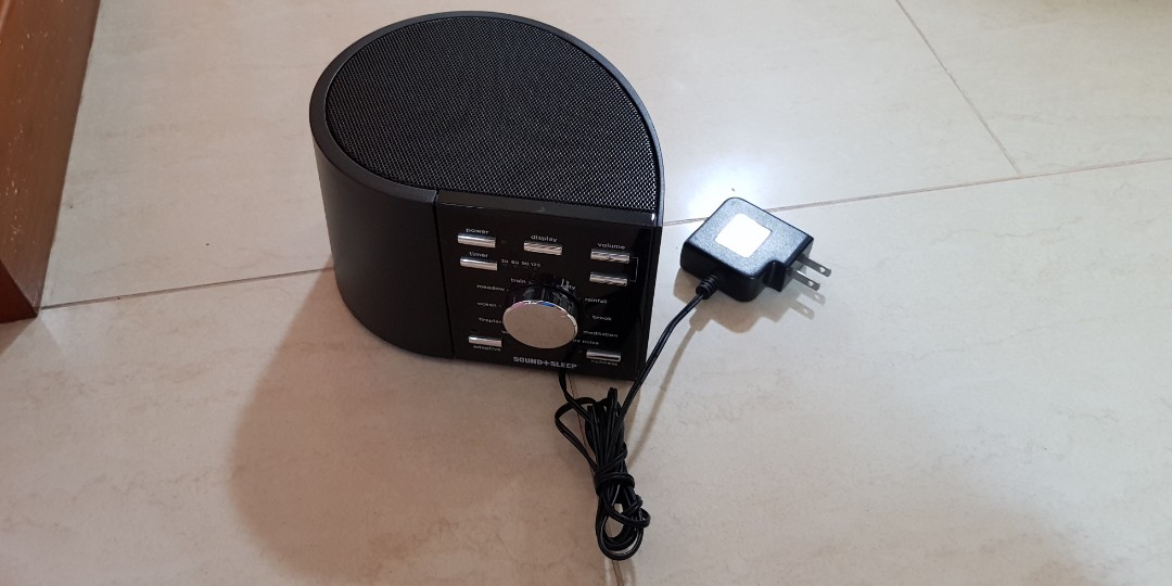 Sound+Sleep machine, Audio, Other Audio Equipment on Carousell
