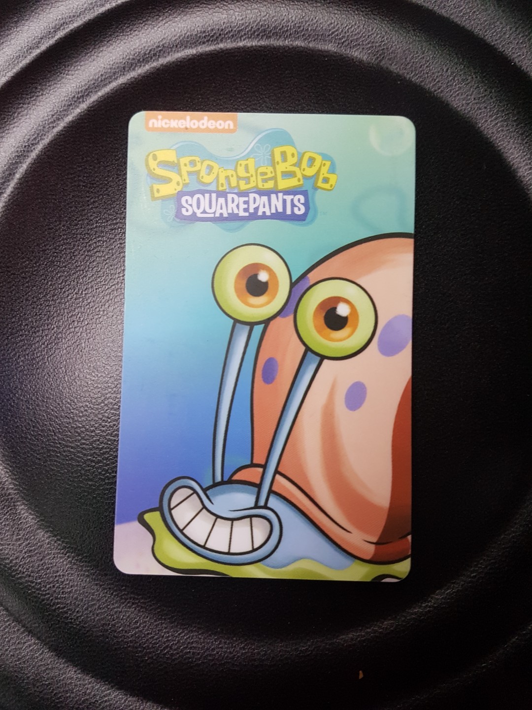 Spongebob Card, Hobbies & Toys, Toys & Games on Carousell
