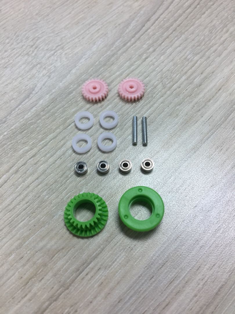 Tamiya Mini 4wd 100% Floating Gear, Hobbies & Toys, Toys & Games on ...