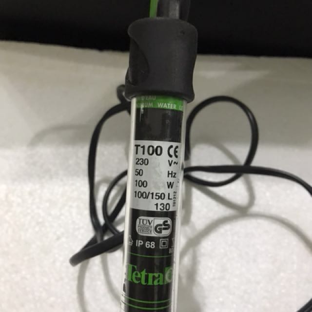 Tetra T100 fish tank water heater, Pet Supplies, Homes & Other Pet ...
