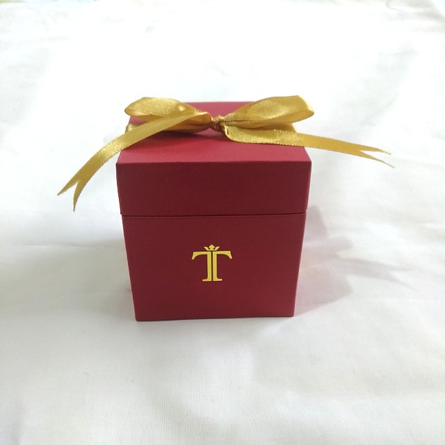 Tomato Time Tri Dial Crystal Watch in Silver, Women's Fashion, Watches ...