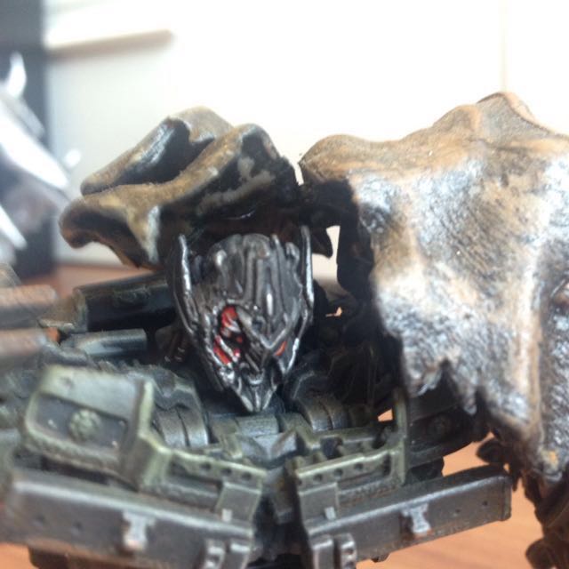 Transformers DOTM Megatron Desert Wanderer Custom, Hobbies & Toys, Toys ...