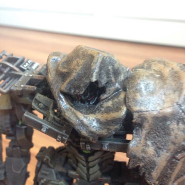 Transformers DOTM Megatron Desert Wanderer Custom, Hobbies & Toys, Toys ...