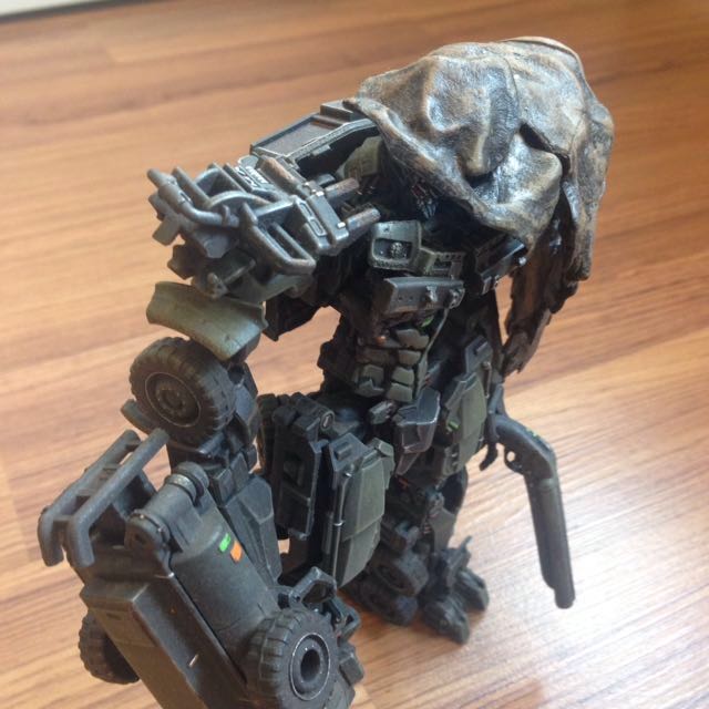 Transformers DOTM Megatron Desert Wanderer Custom, Hobbies & Toys, Toys ...