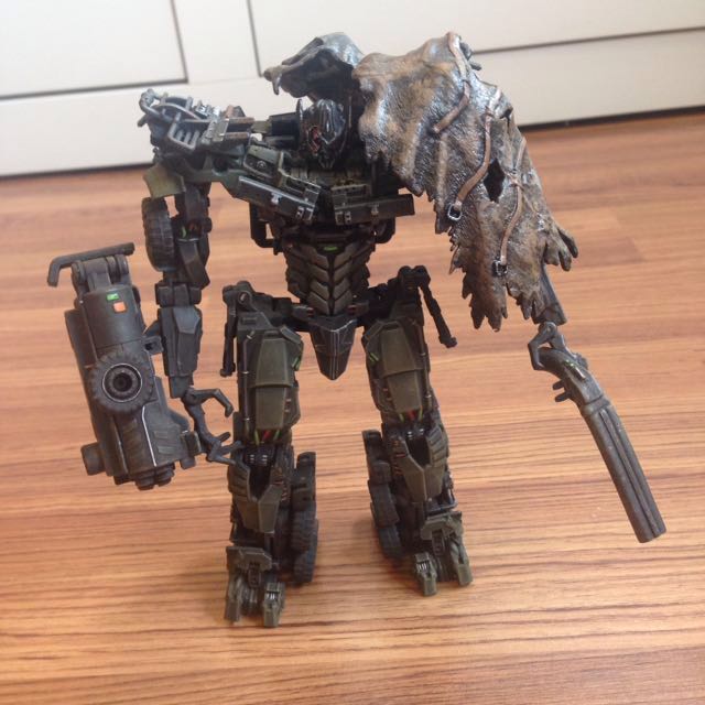 Transformers DOTM Megatron Desert Wanderer Custom, Hobbies & Toys, Toys ...
