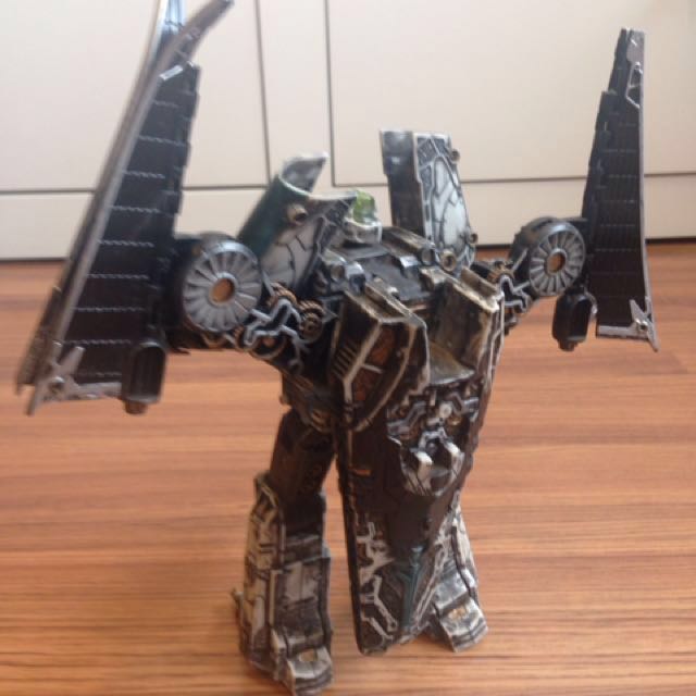Transformers Megatron Cybertronian Custom, Hobbies & Toys, Toys & Games ...