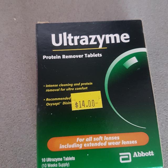 Ultrazyme Tablet, Everything Else on Carousell