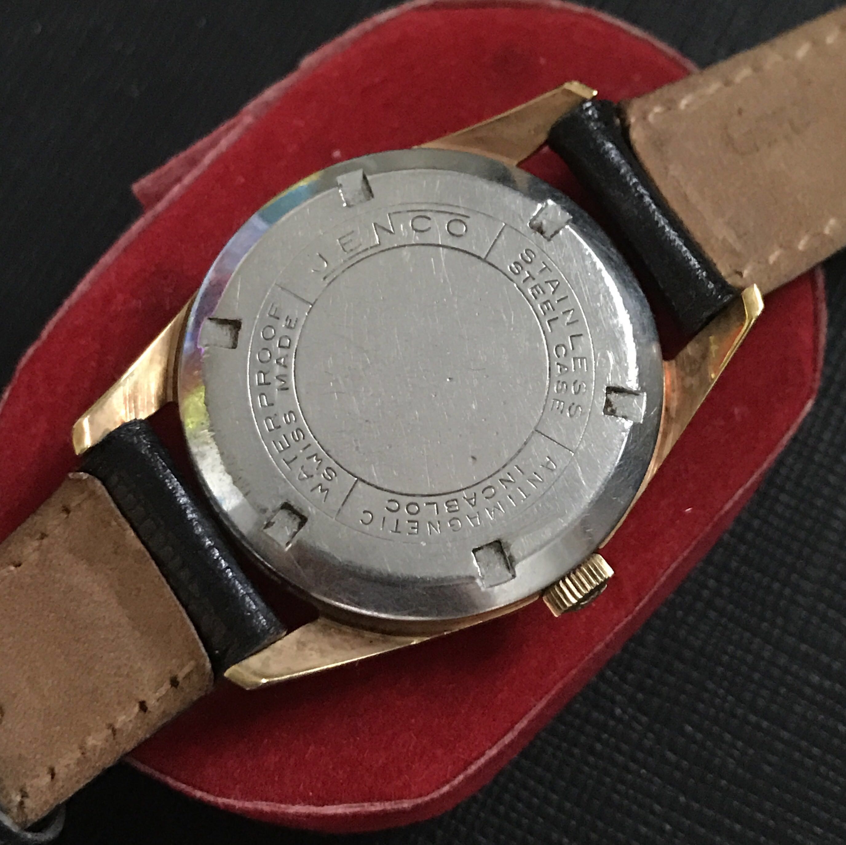 Vintage Jenco Dragon Time Watch, Women's Fashion, Watches & Accessories ...