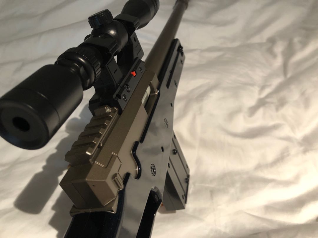 WBB Shell Ejecting Sniper, Hobbies & Toys, Toys & Games on Carousell