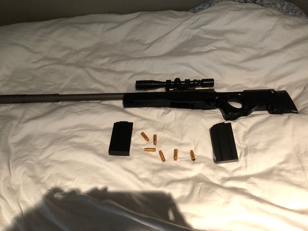 WBB Shell Ejecting Sniper, Hobbies & Toys, Toys & Games on Carousell