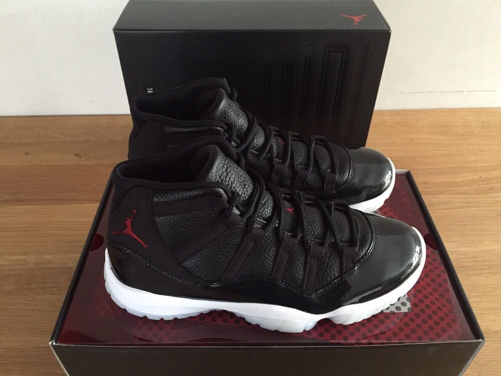 Air Jordan 11 72-10 “Bulls”, Men's Fashion, Footwear, Sneakers on Carousell