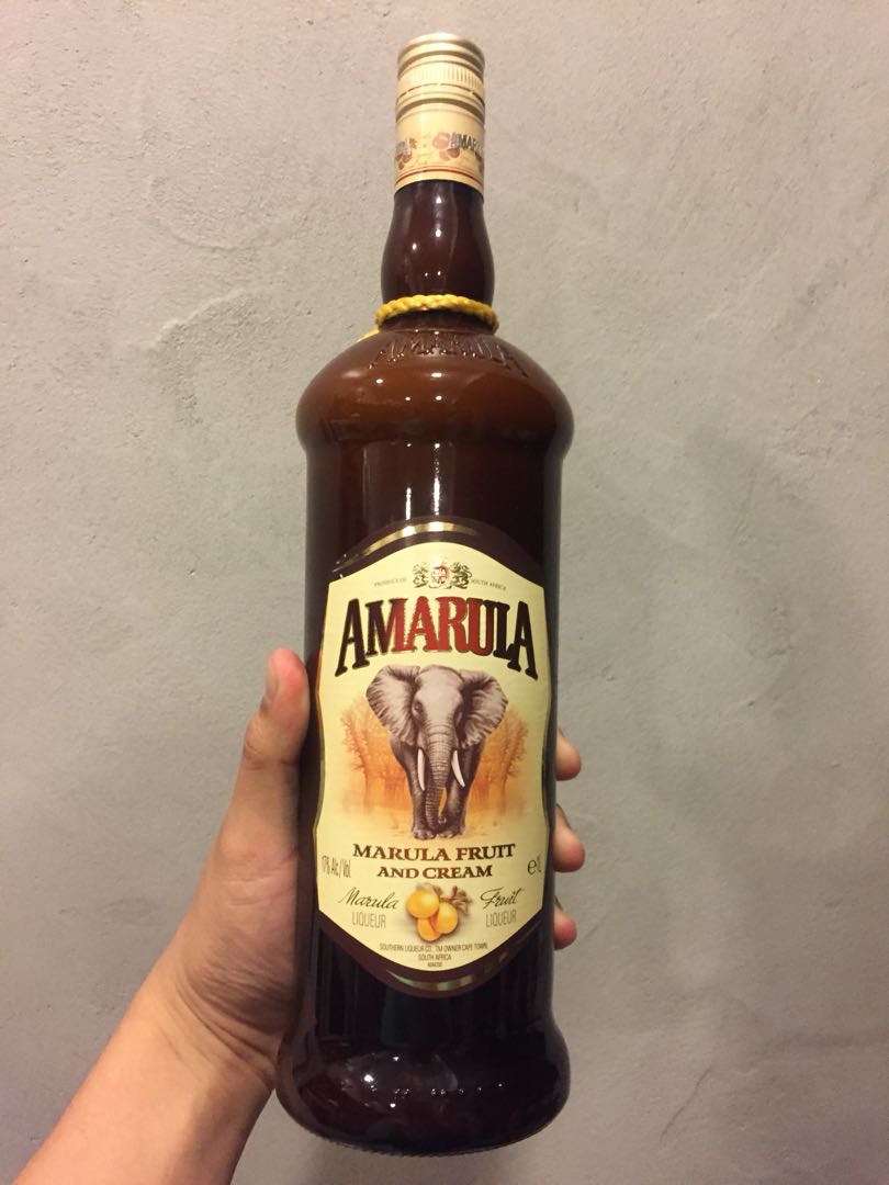 Amarula, Food & Drinks, Alcoholic Beverages on Carousell