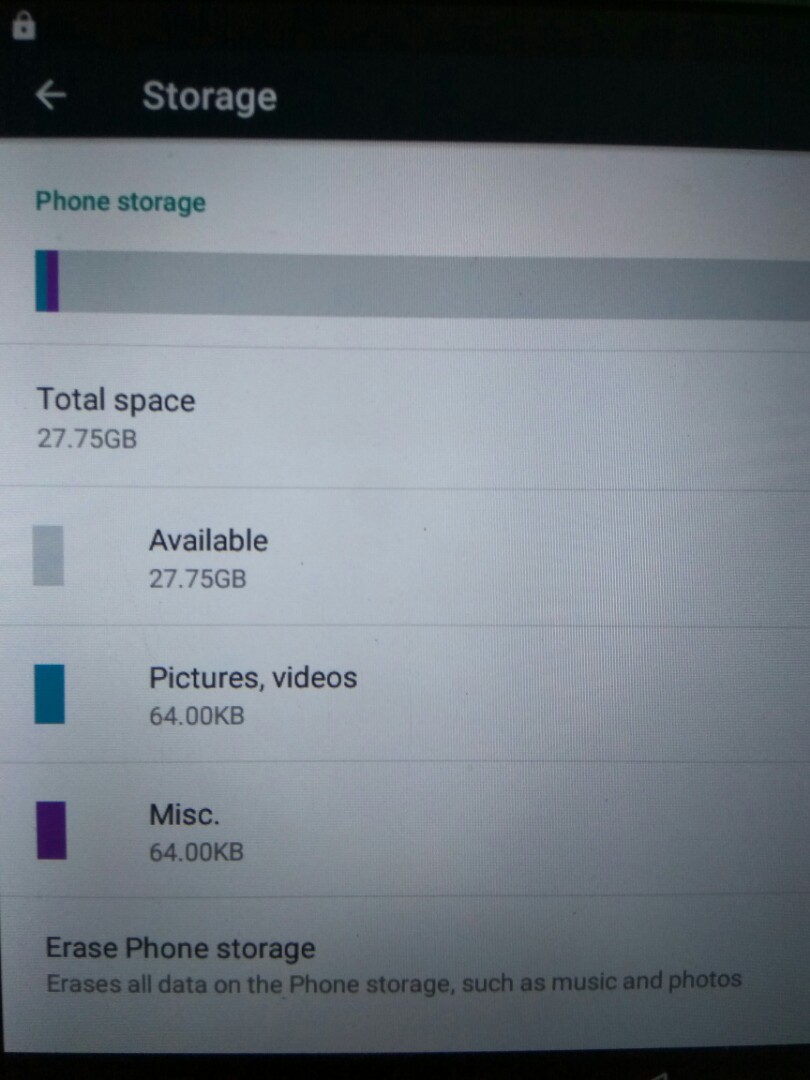 Android Tablet Model K107, Mobile Phones & Gadgets, Tablets, Android on ...