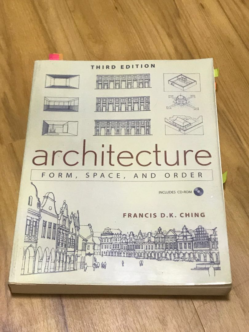 Architecture Form, Space, and Order, Hobbies & Toys, Books & Magazines ...