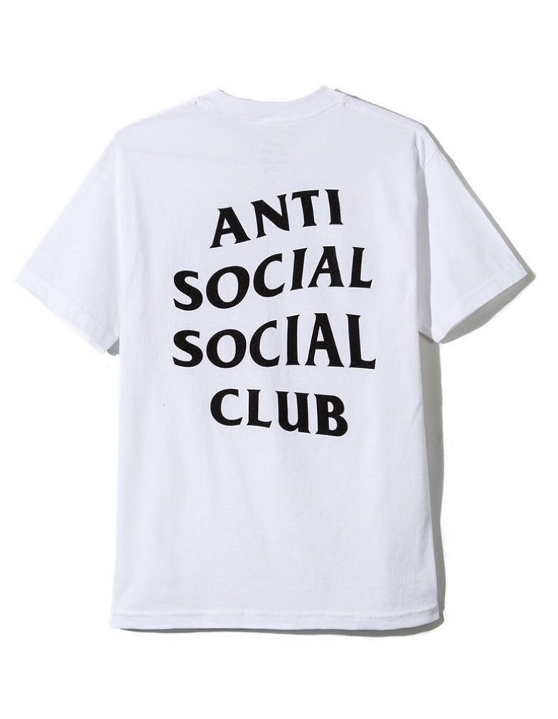 Assc logo white tee, Men's Fashion, Tops & Sets, Tshirts & Polo Shirts ...