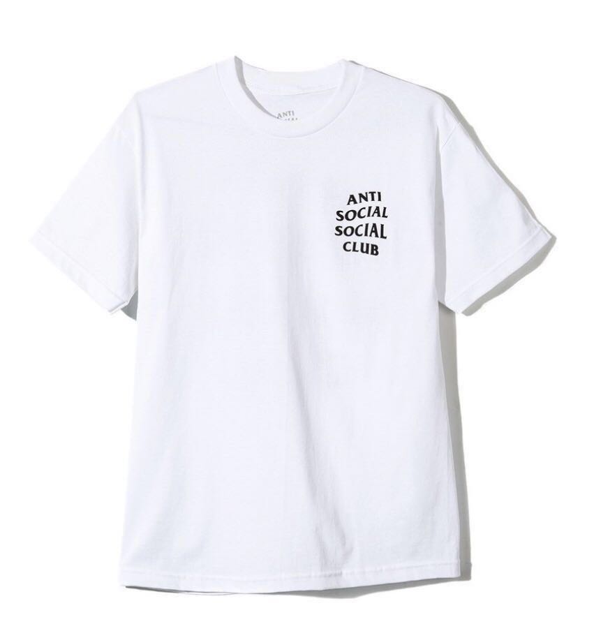 Assc logo white tee, Men's Fashion, Tops & Sets, Tshirts & Polo Shirts ...