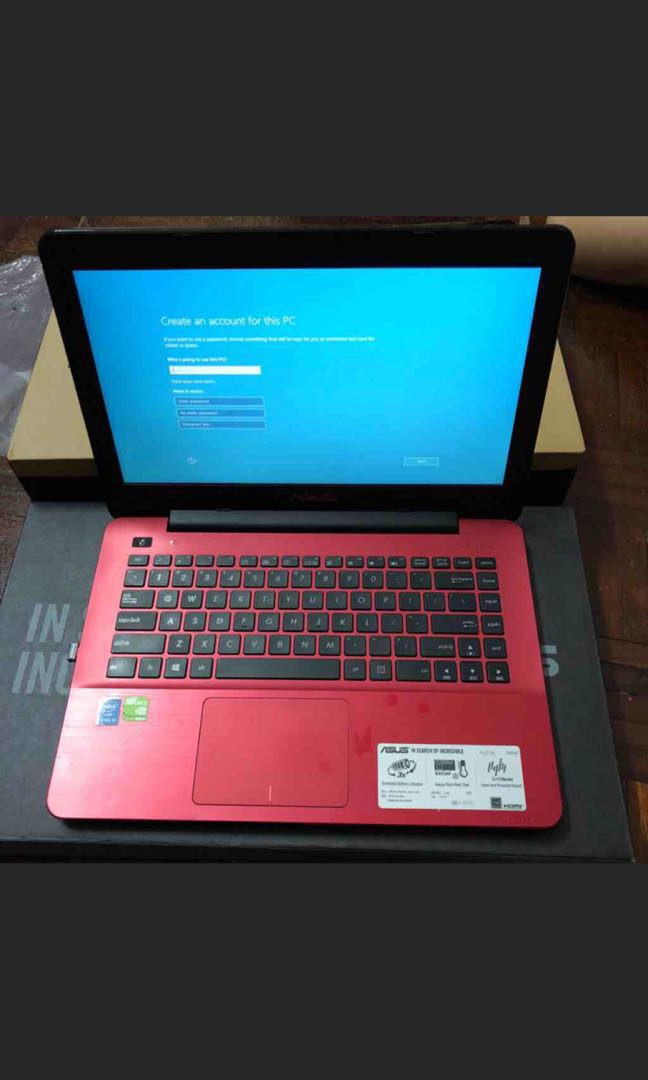 ASUS Laptop, Computers & Tech, Laptops & Notebooks on Carousell