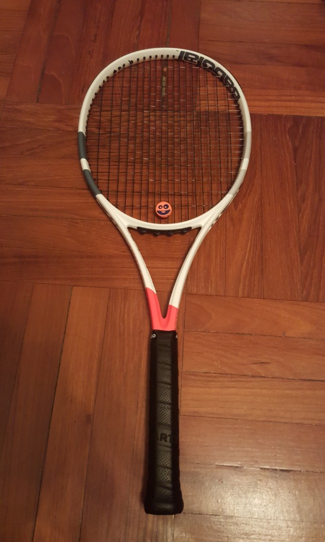 Babolat Pure Strike 18x20 網球拍 Grip#2, 運動產品, 運動與體育, 運動與體育 - 球拍和球類運動 ...