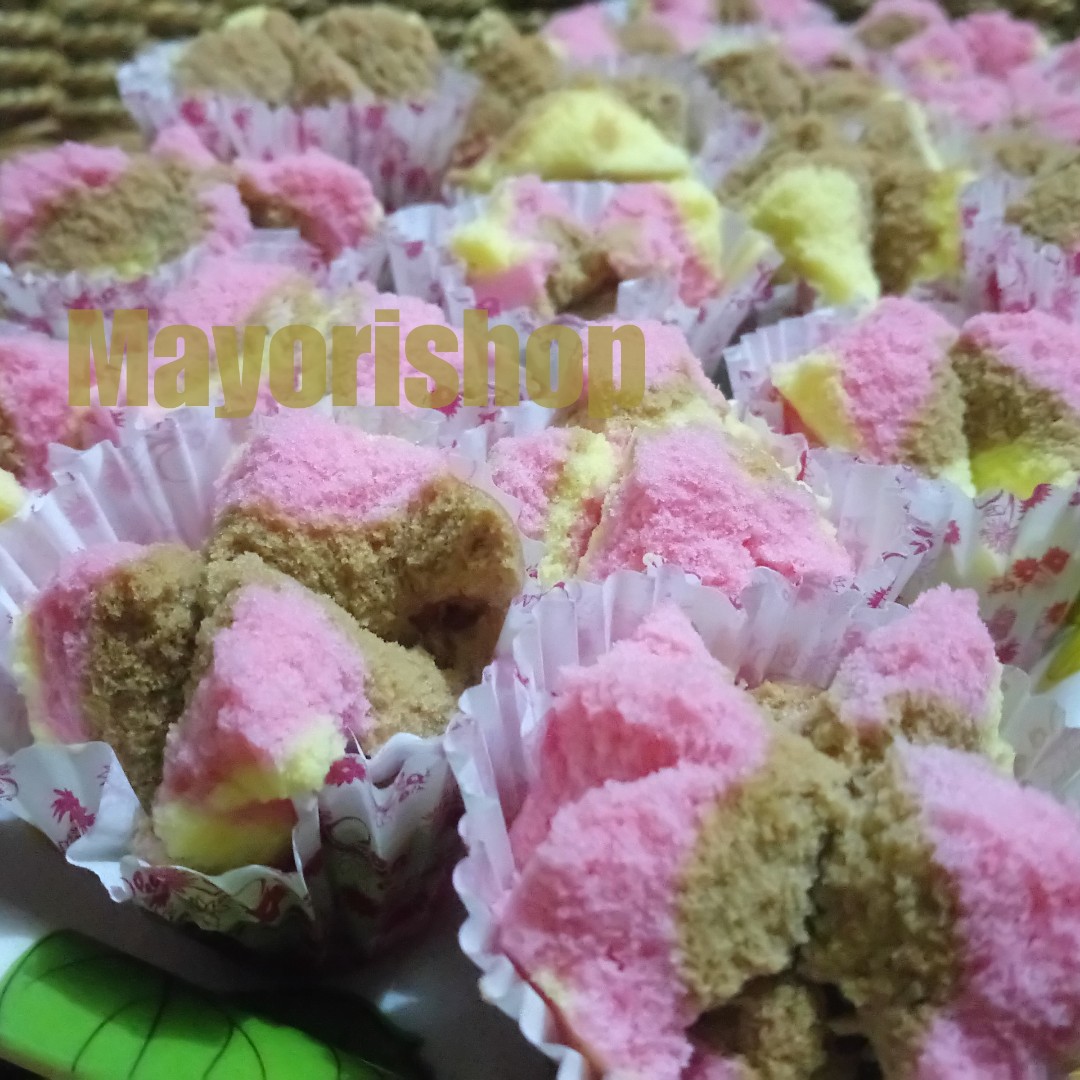 Bolu Kukus Mekar Cupcake Tradisional Cemilan Snack Kue Basah Bandung ...