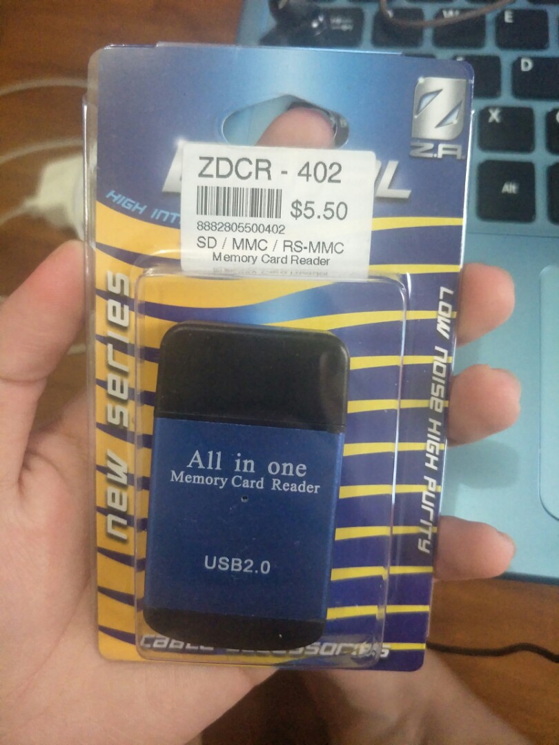 Brand new All-in-One Memory Card Reader, Mobile Phones & Gadgets ...