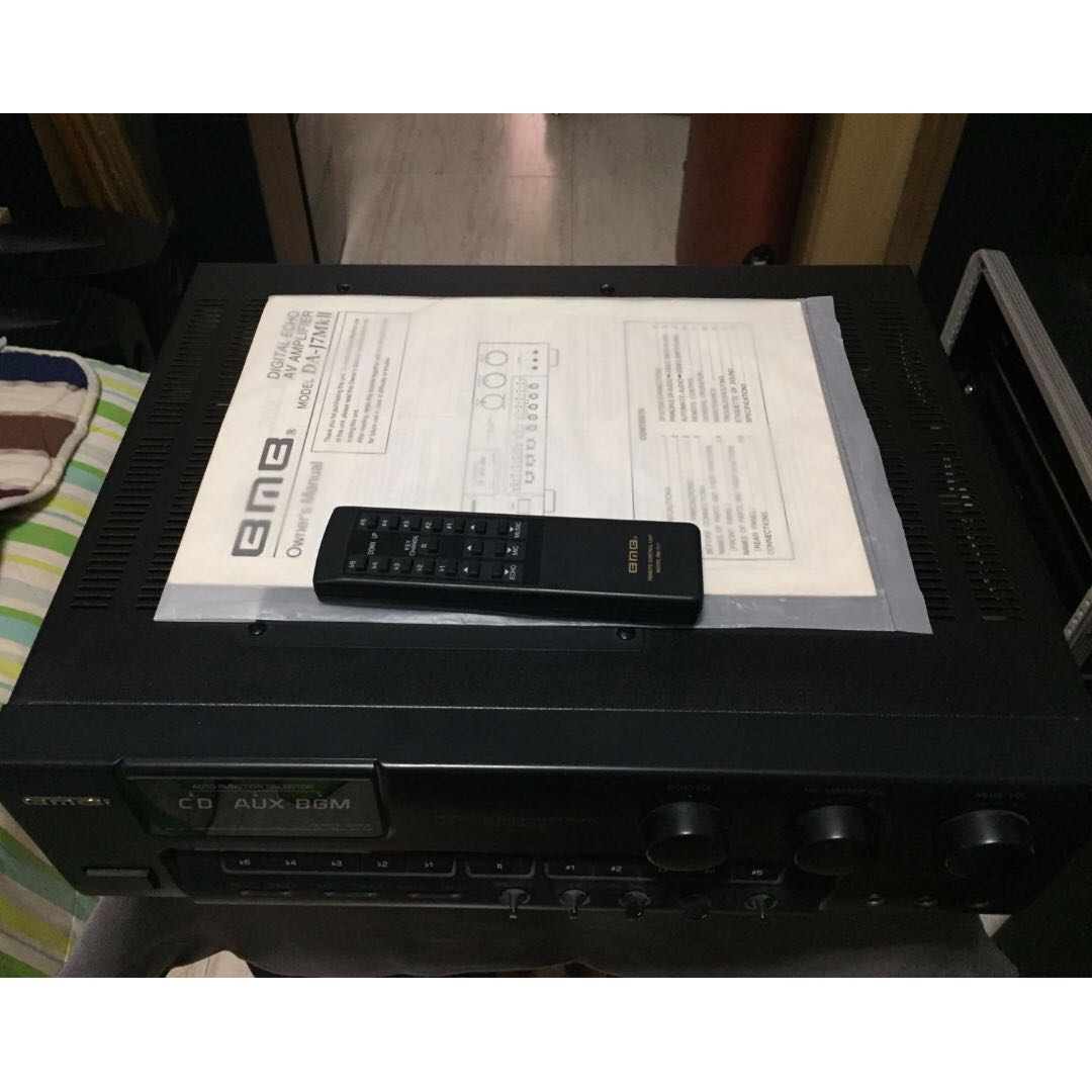 Brand NEW BMB DA-J7MKII Professional Karaoke Mixer / Amplifier, Made In ...