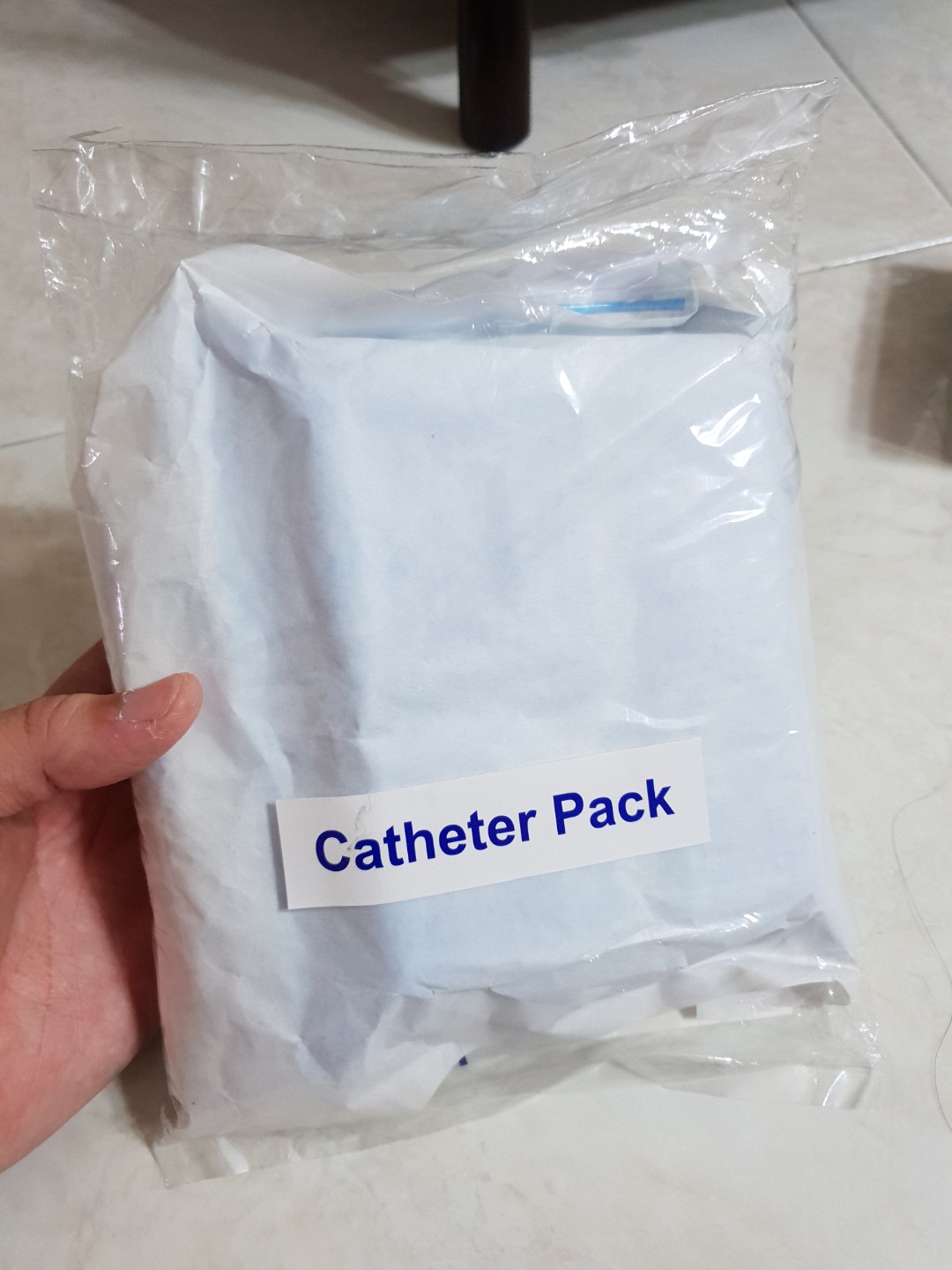 Catheter Pack, Health & Nutrition, Health Supplements, Health Food, Drinks & Tonics on Carousell