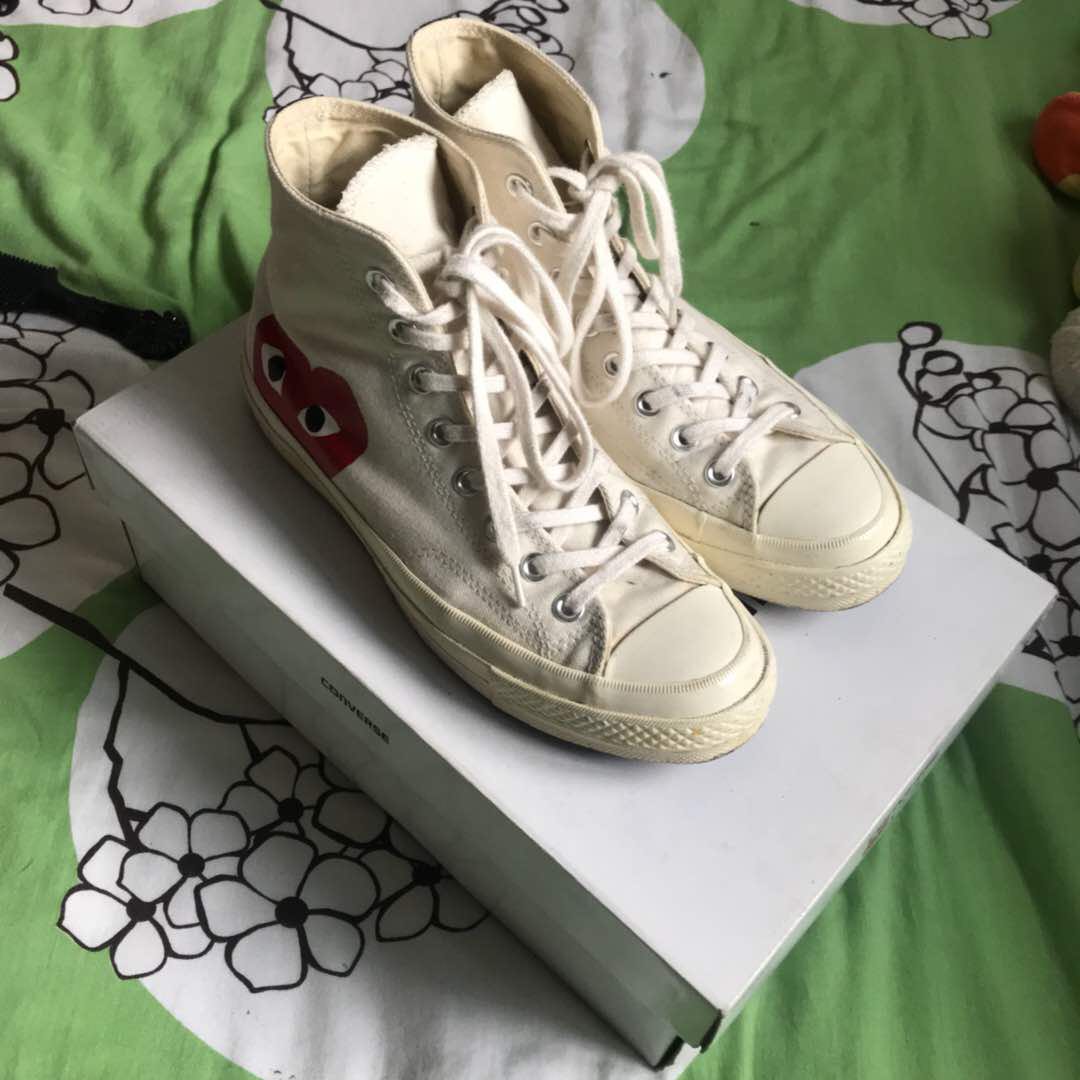 CONVERSE X CDG, Men's Fashion, Footwear, Sneakers on Carousell