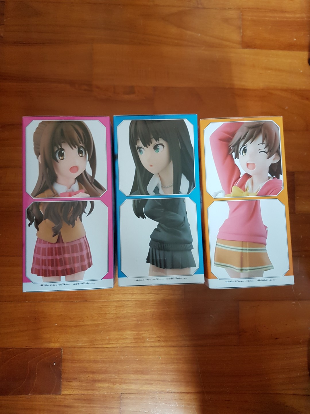 Crane King Idolmaster Cinderella Girls: Uzuki Shimamura, Mio Honda, Rin Shibuya set (idolm@ster ...