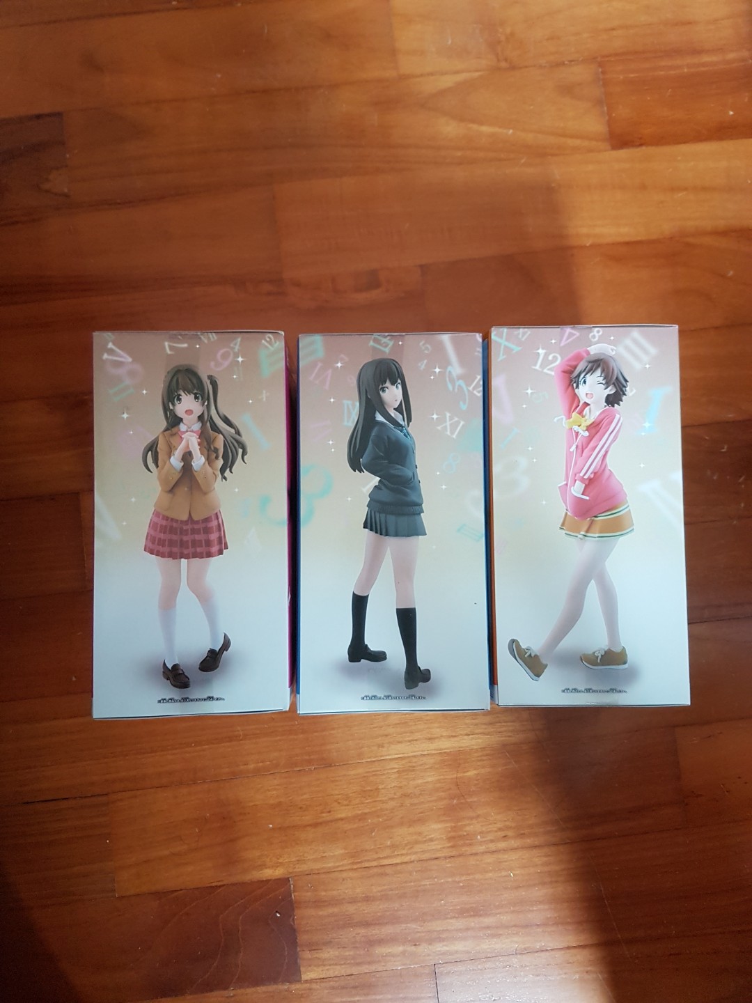 Crane King Idolmaster Cinderella Girls: Uzuki Shimamura, Mio Honda, Rin Shibuya set (idolm@ster ...