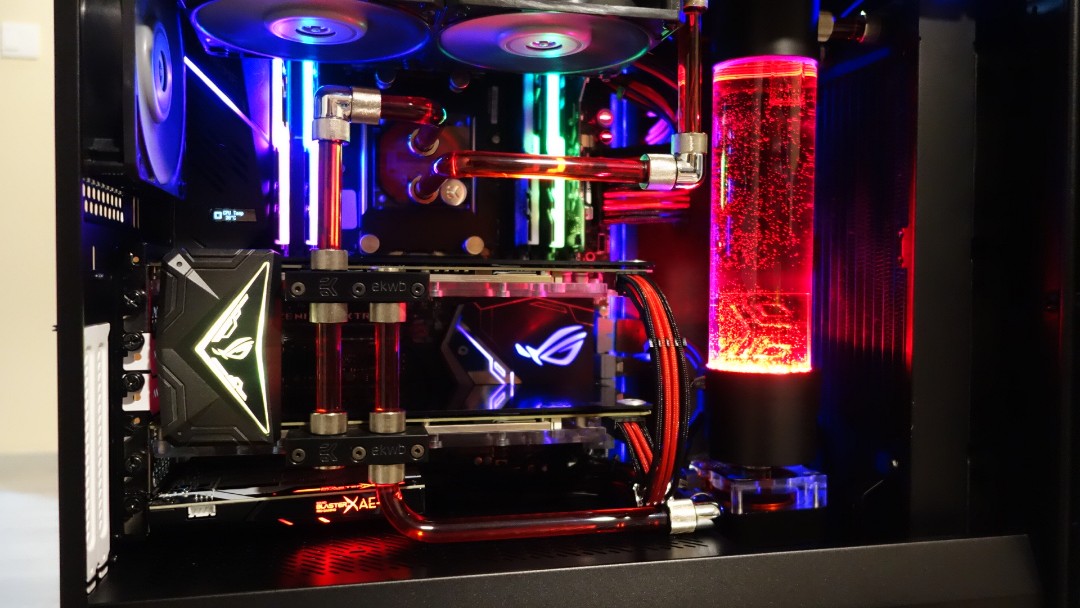 Custom Watercooling PC (RGB Setup), Computers & Tech, Parts ...