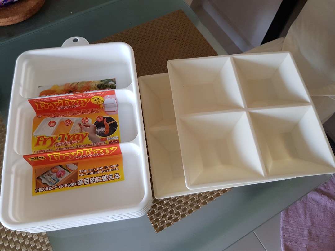 Daiso Frying Trays, TV & Home Appliances, Kitchen Appliances, Other ...