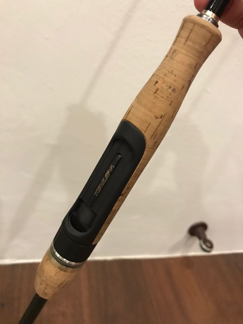 Evergreen “The Spider” Fishing Rod, Sports Equipment, Fishing on Carousell