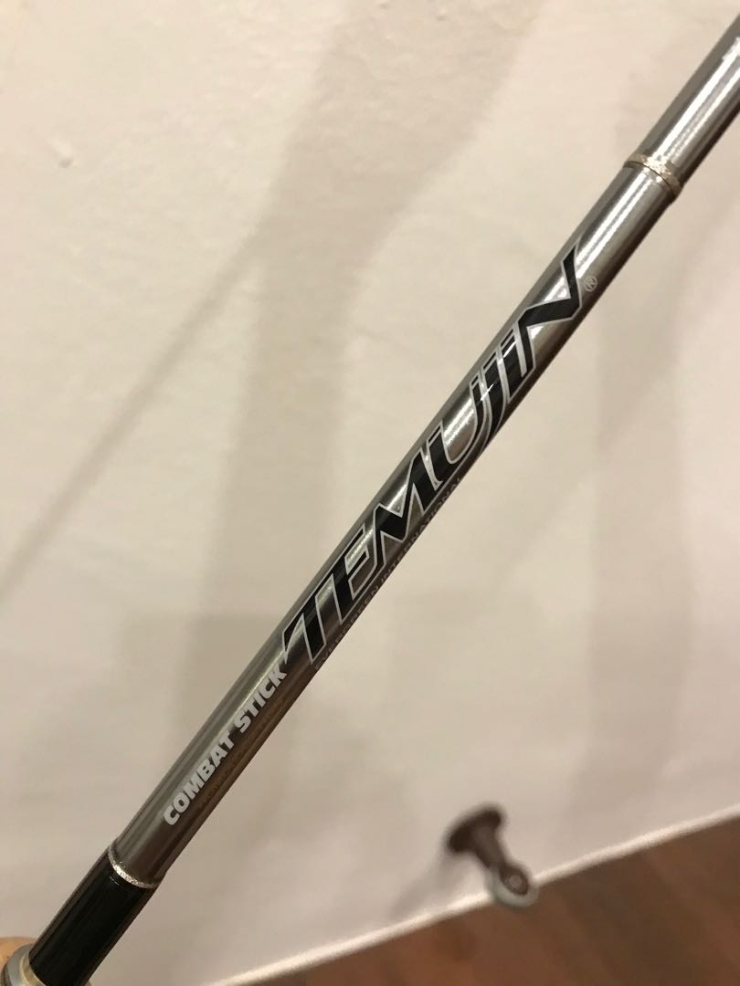 Evergreen “The Spider” Fishing Rod, Sports Equipment, Fishing on Carousell