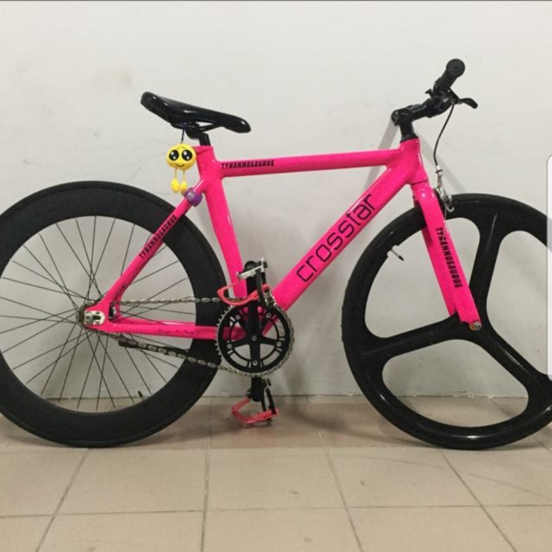 Fixie, Sports Equipment, Bicycles & Parts, Bicycles on Carousell