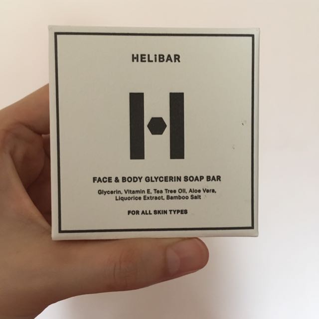 HELiBAR Face & Body Glycerin Soap Bar, Beauty & Personal Care, Bath ...