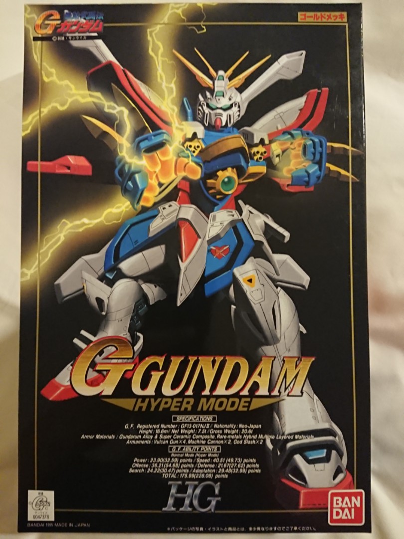 God Gundam Hyper Mode